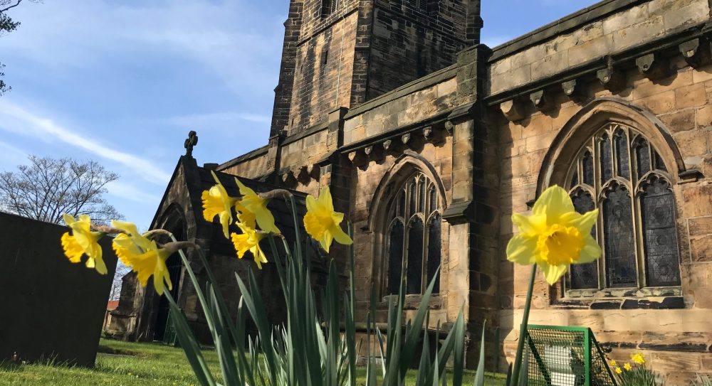 Mothering Sunday – St Mary's Church, Whitkirk