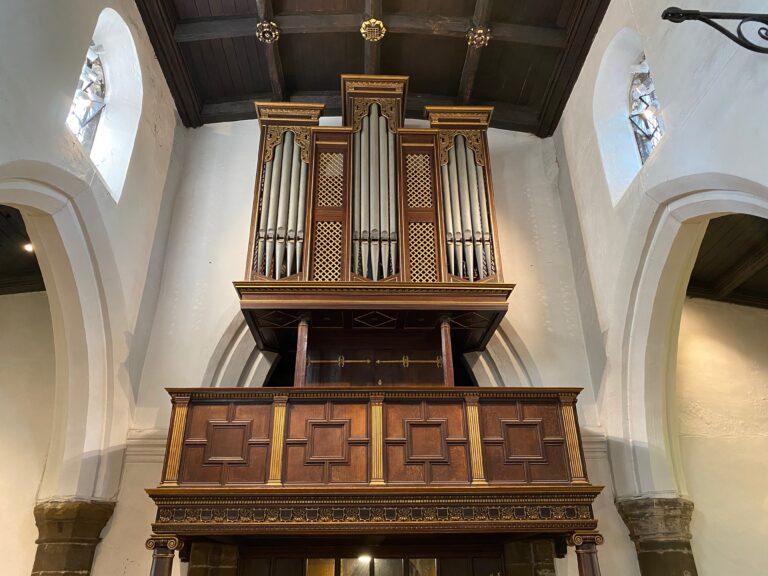 Tour of St Mary’s – St Mary's Church, Whitkirk