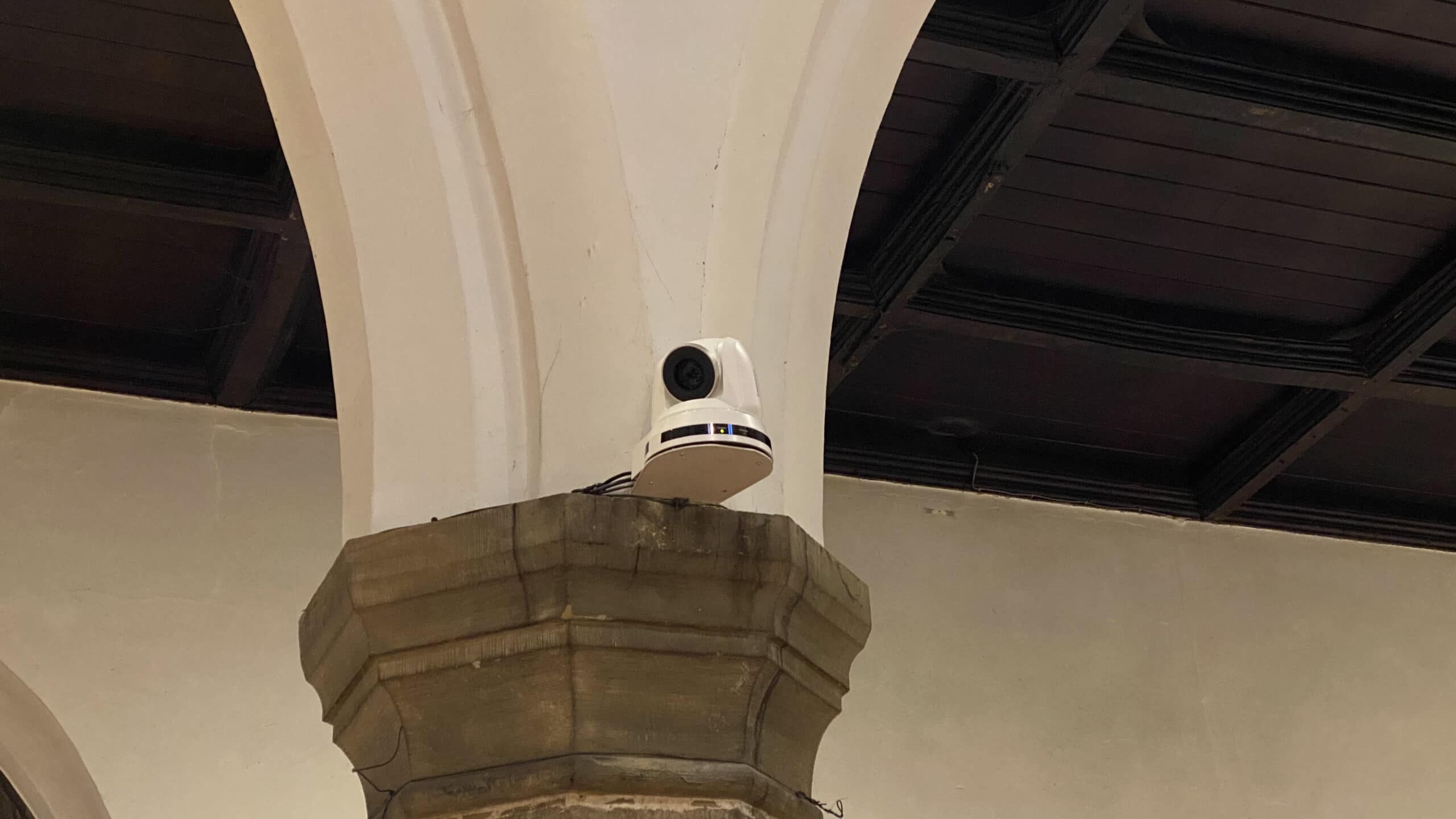 Church cameras project – St Mary's Church, Whitkirk