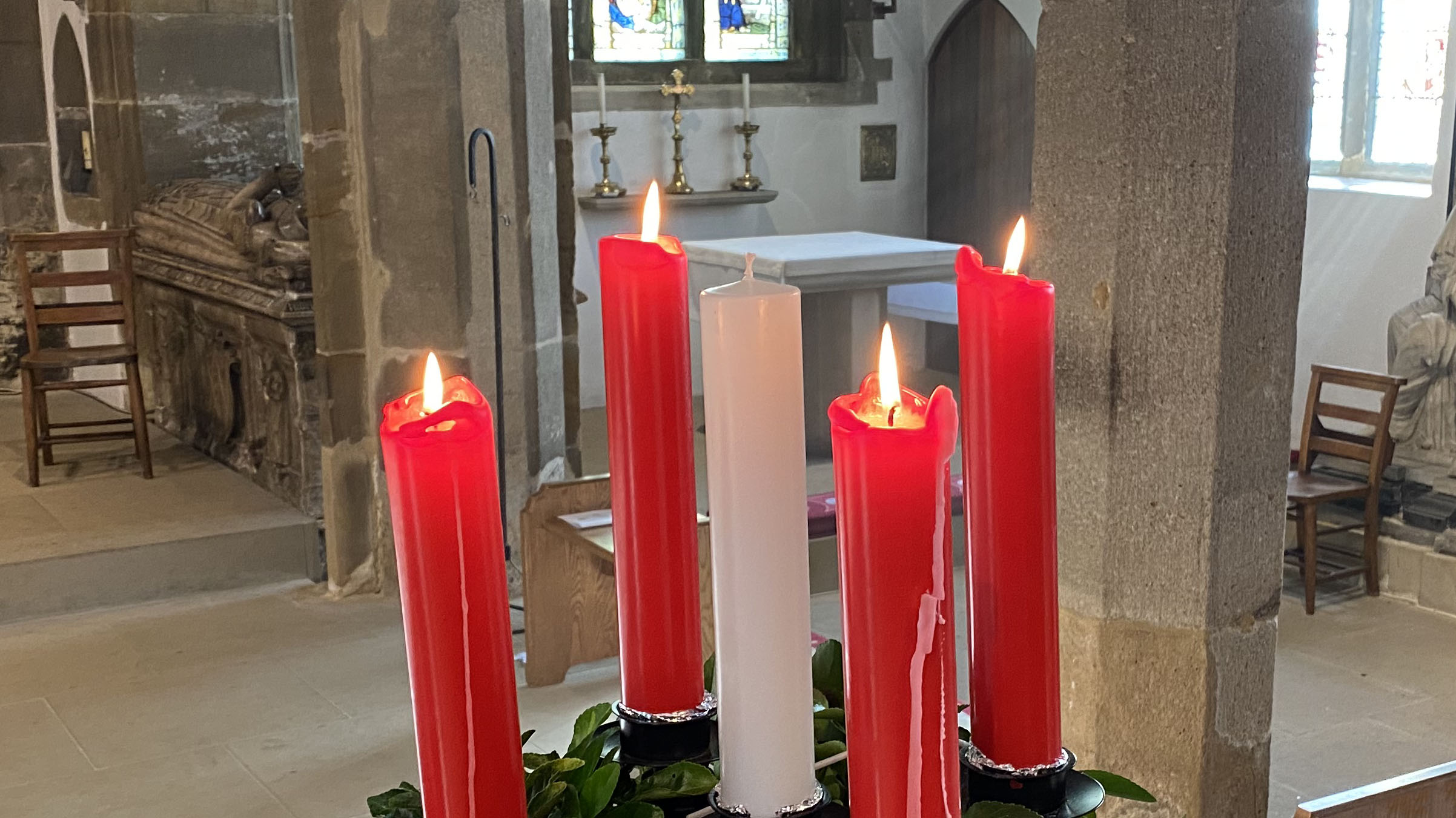 The third Sunday of Advent – St Mary's Church, Whitkirk