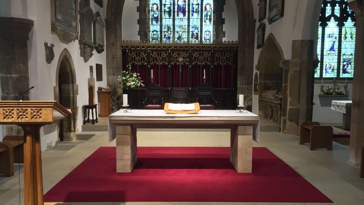 The fourth Sunday after Trinity – St Mary's Church, Whitkirk