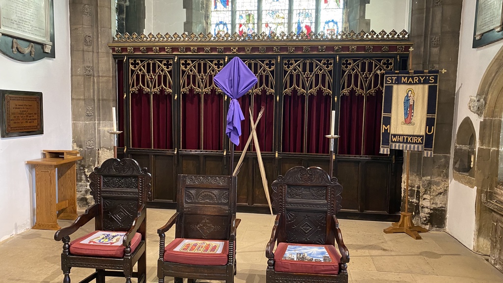 Holy Monday – St Mary's Church, Whitkirk