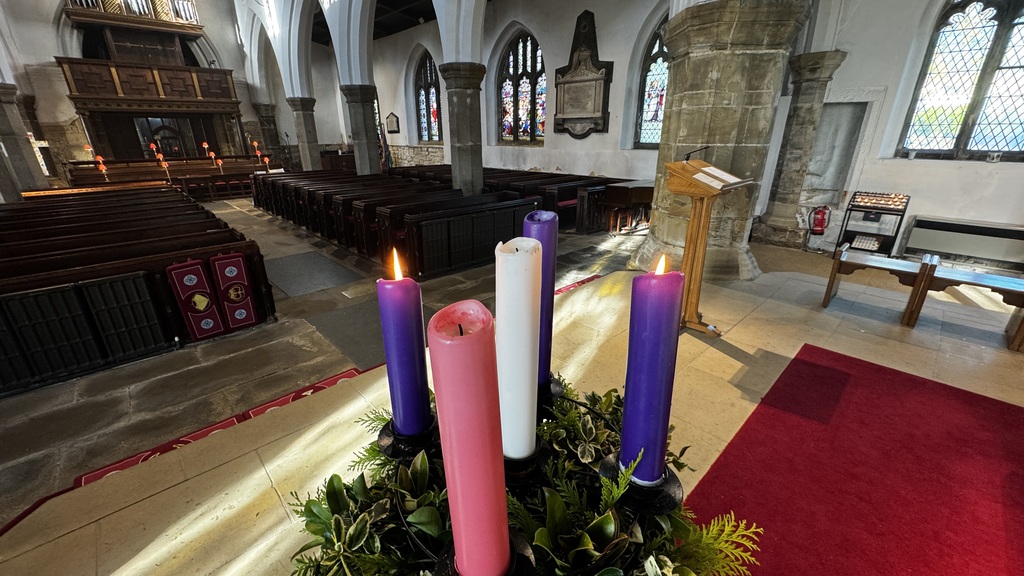 The second Sunday of Advent – St Mary's Church, Whitkirk